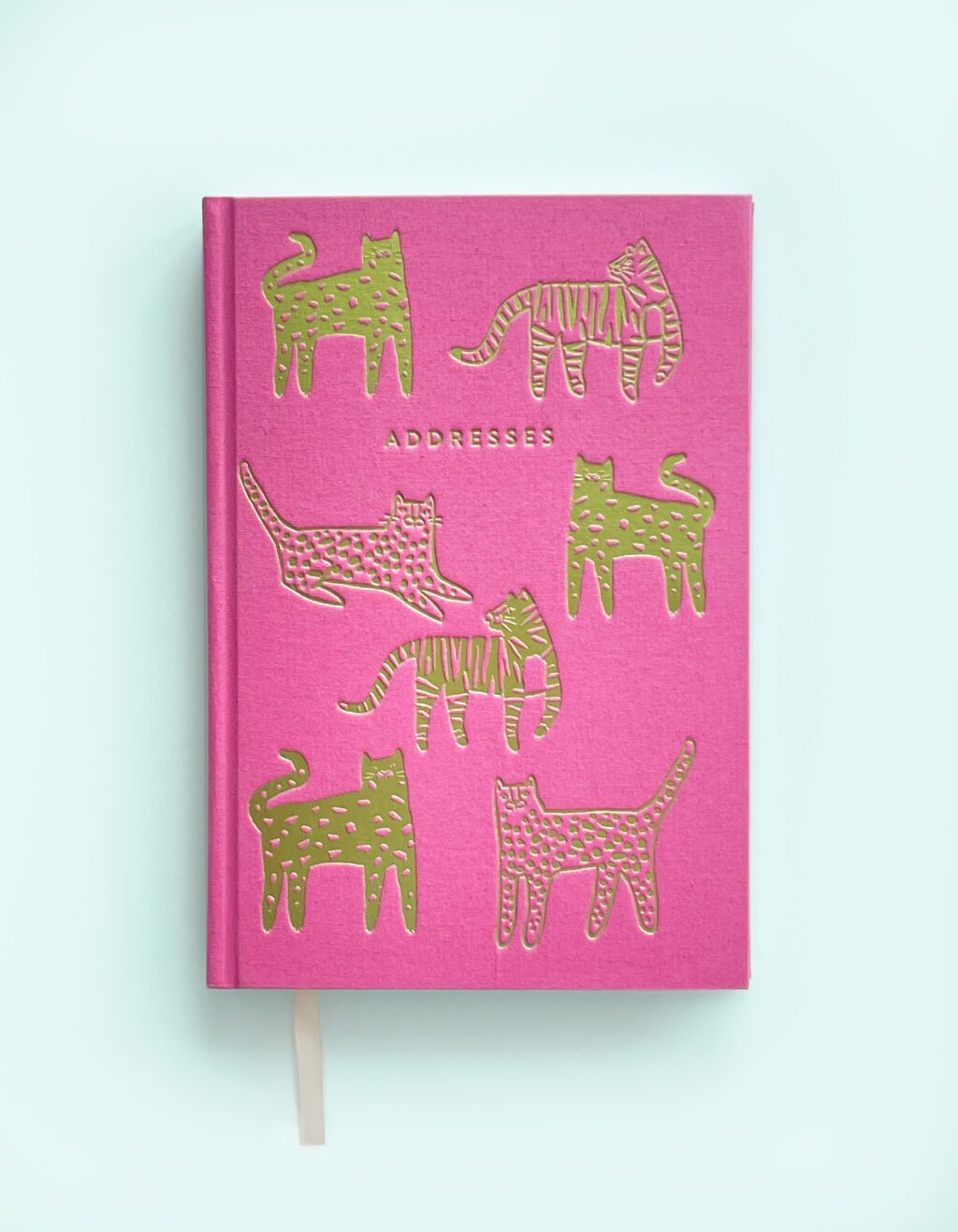 Wild Cat Address Book – Idlewild Co.