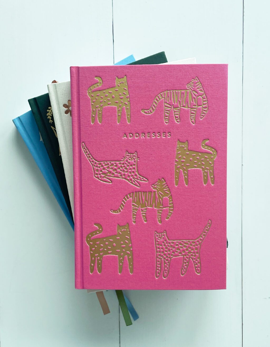 Wild Cat Address Book – Idlewild Co.