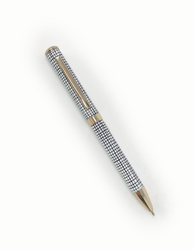 Grid Ballpoint Luxe Pen – Idlewild Co.