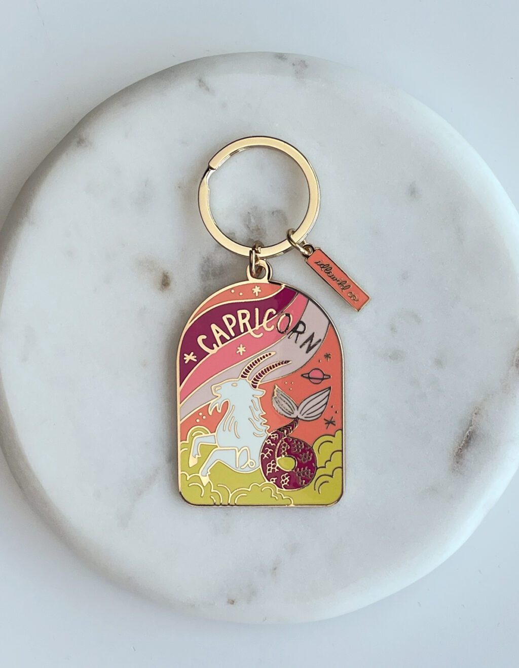 Zodiac Enamel Keychains – Idlewild Co.