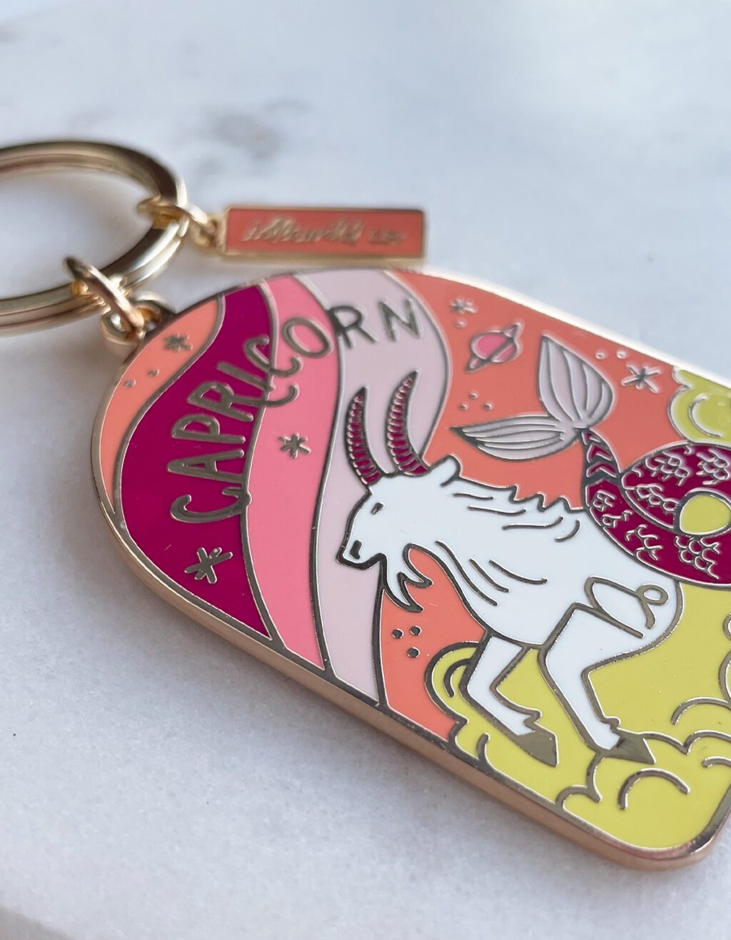 Zodiac Enamel Keychains – Idlewild Co.