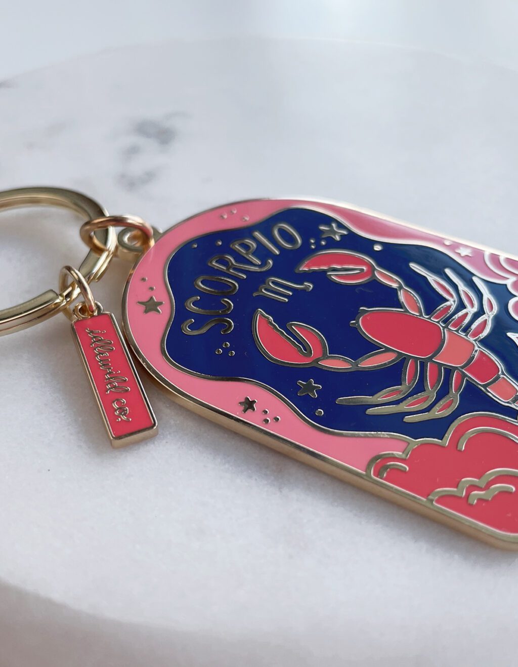 Scorpio Keychain – Idlewild Co.