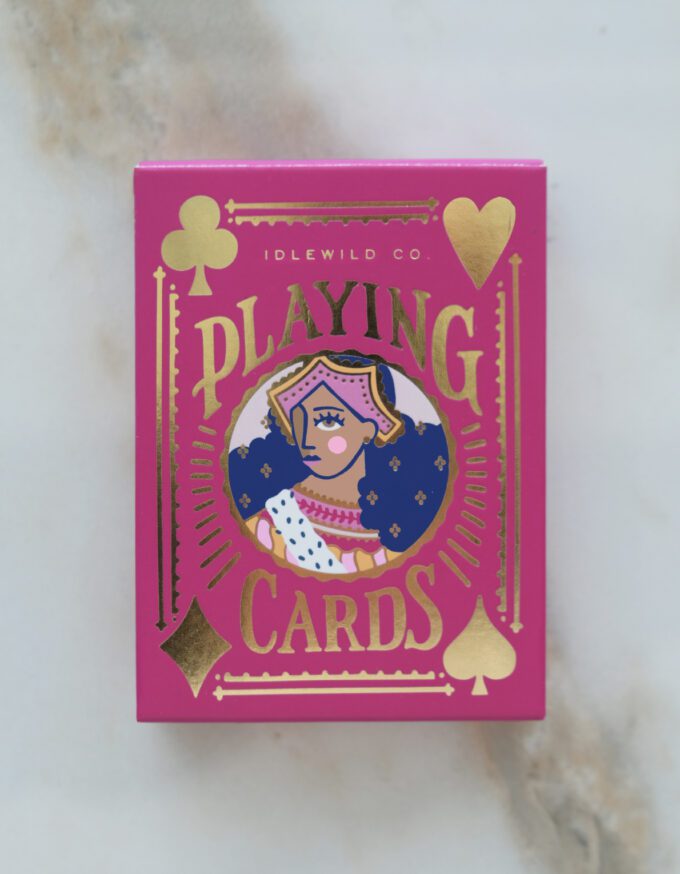 Neon Royals Playing Cards – Idlewild Co.