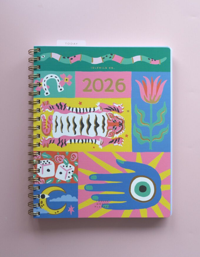 Lucky Charms 2026 Softcover Planner – Idlewild Co.